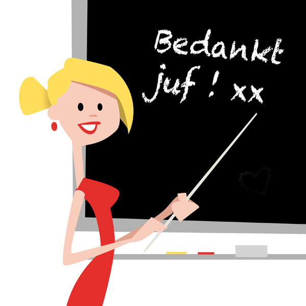 Vrolijke en kleurrijke geboortekaartjes en wenskaarten, in ...