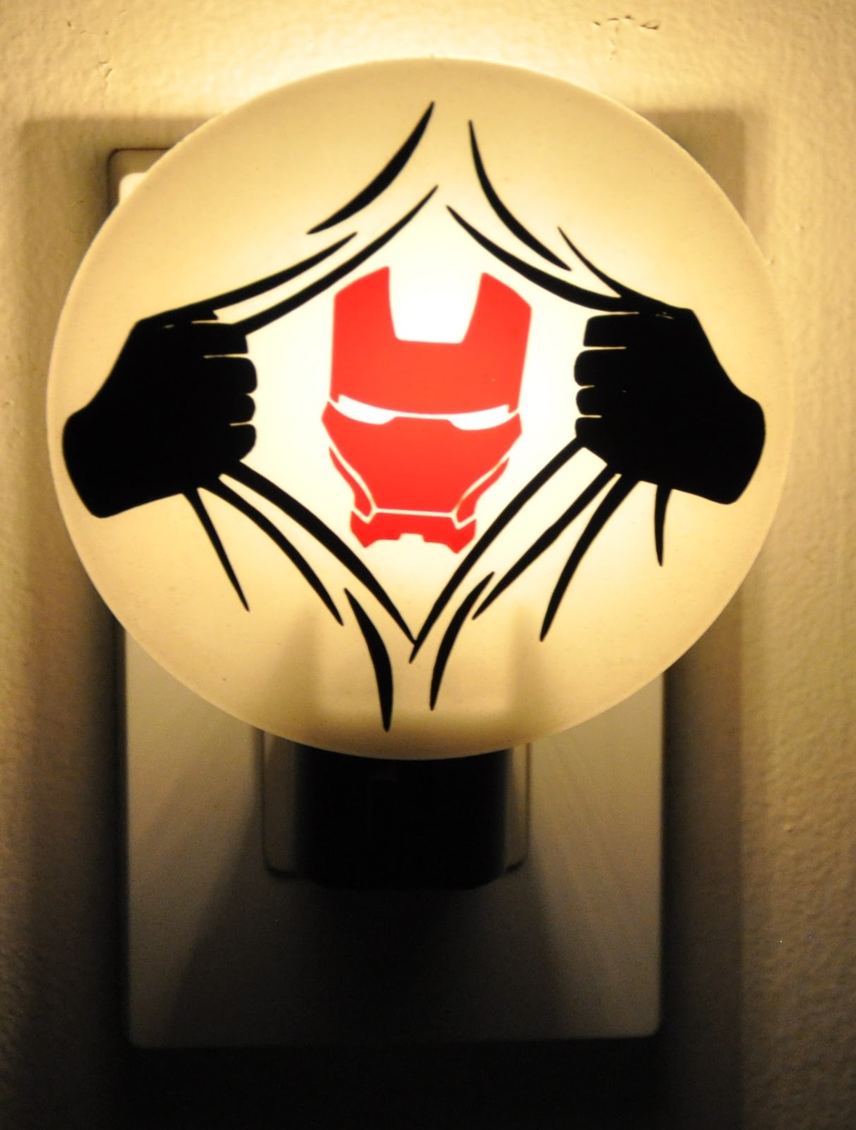 My Little Spot of Sanity: Superhero Night Lights