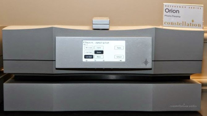 Constellation Audio Orion Phono Preamplifier – M & S | Ultimate High ...
