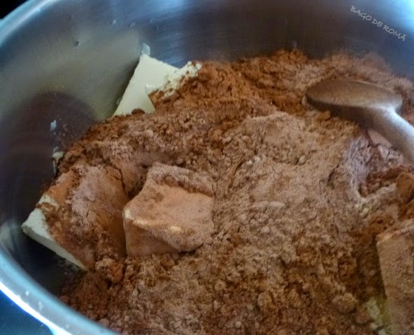 Bago de Romã: Bolo de Chocolate no Tacho ...e uma dica de grande utilidade.