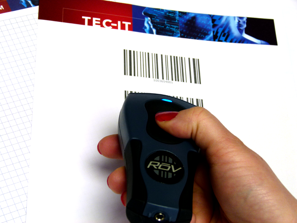 How to use Microvision ROV Bluetooth Barcode Scanner