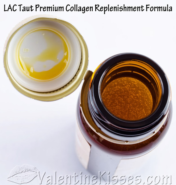 Valentine Kisses: LAC Taut Premium Collagen Replenishment Formula ...
