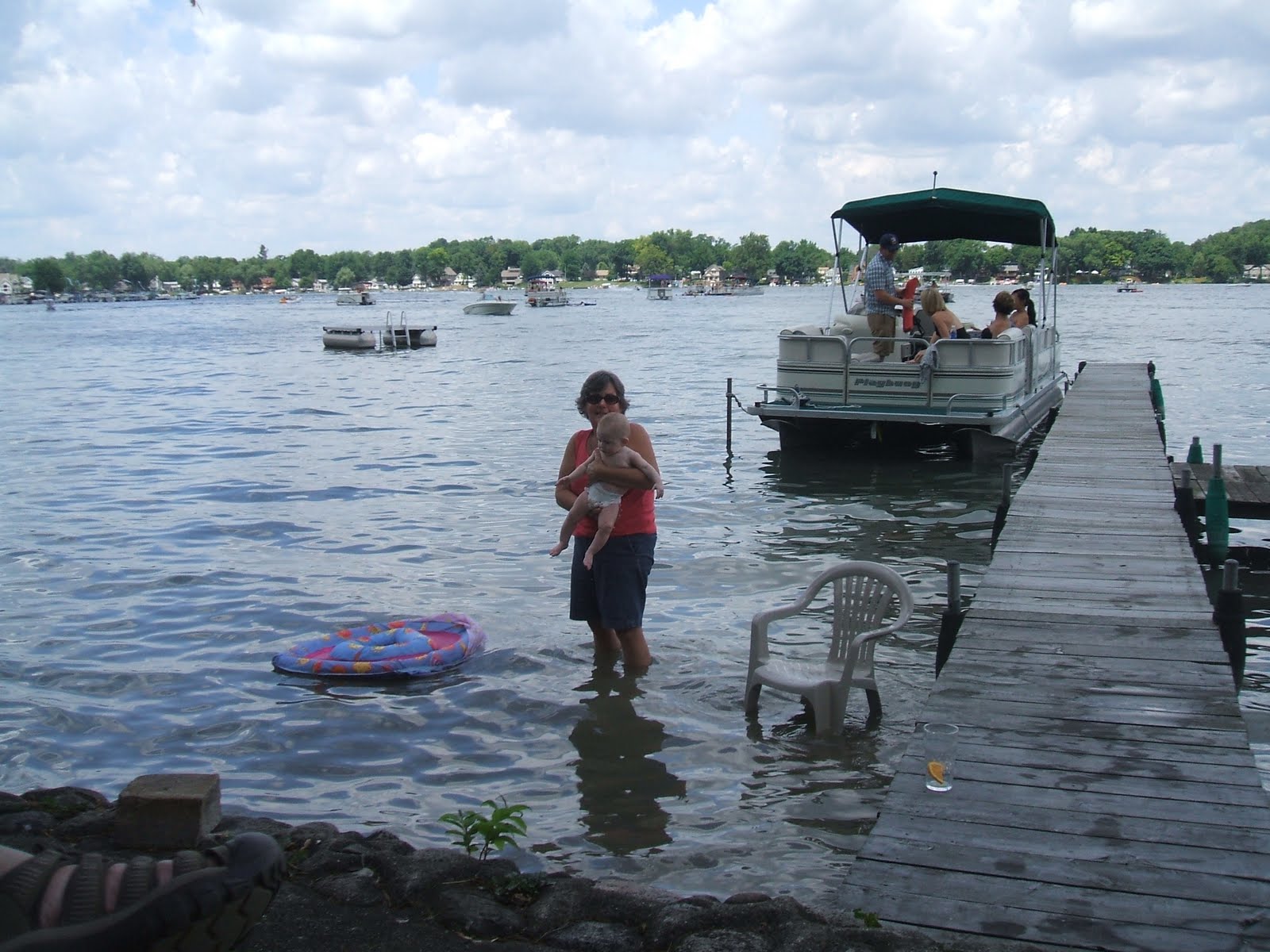 Wolter's WNC World: Enjoying Clark Lake