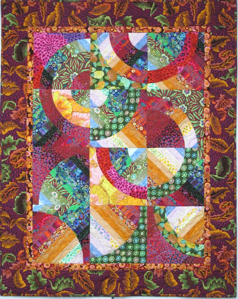 Exuberant Color : Quilts with Kaffe Fassett Fabric 2007 - part of 2017
