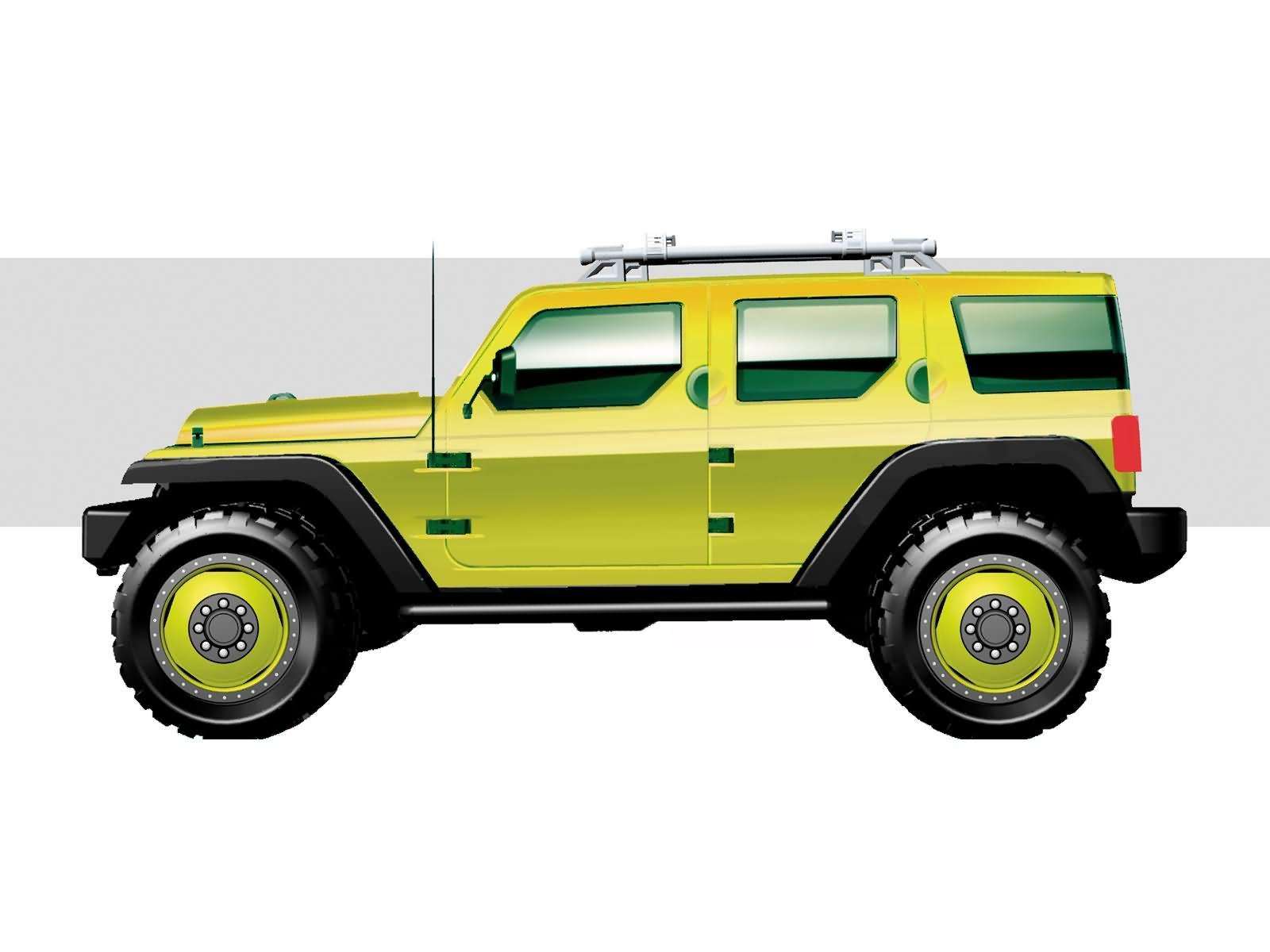 2004 JEEP Rescue Concept pictures