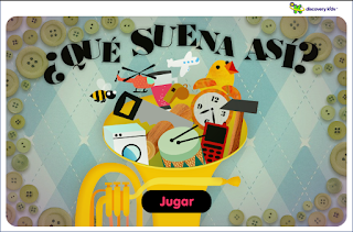 Creando sonrisas en Infantil: ¿Qué suena así? Juego de discriminación ...