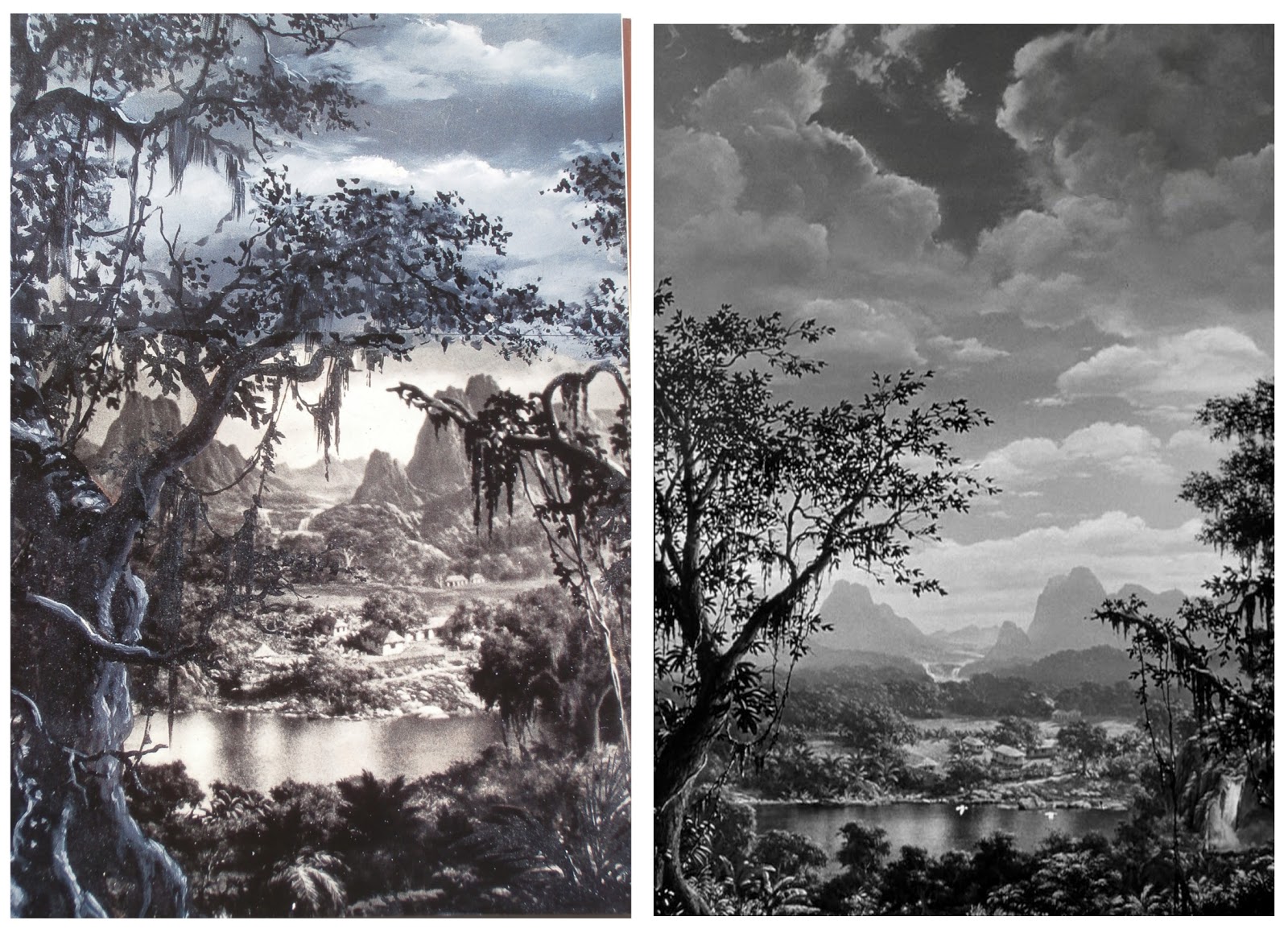 Matte Shot - a tribute to Golden Era special fx: March 2018