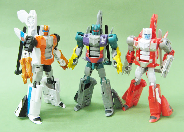 Transformers Generations Combiner Wars Deluxe class DECEPTICON VORTEX ...