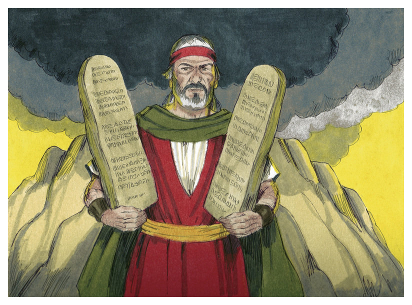 PERIHAL 2 LOH BATU PADA ASERET HASEVARIM HUKUM TORAH MUSA - RENUNGAN ...