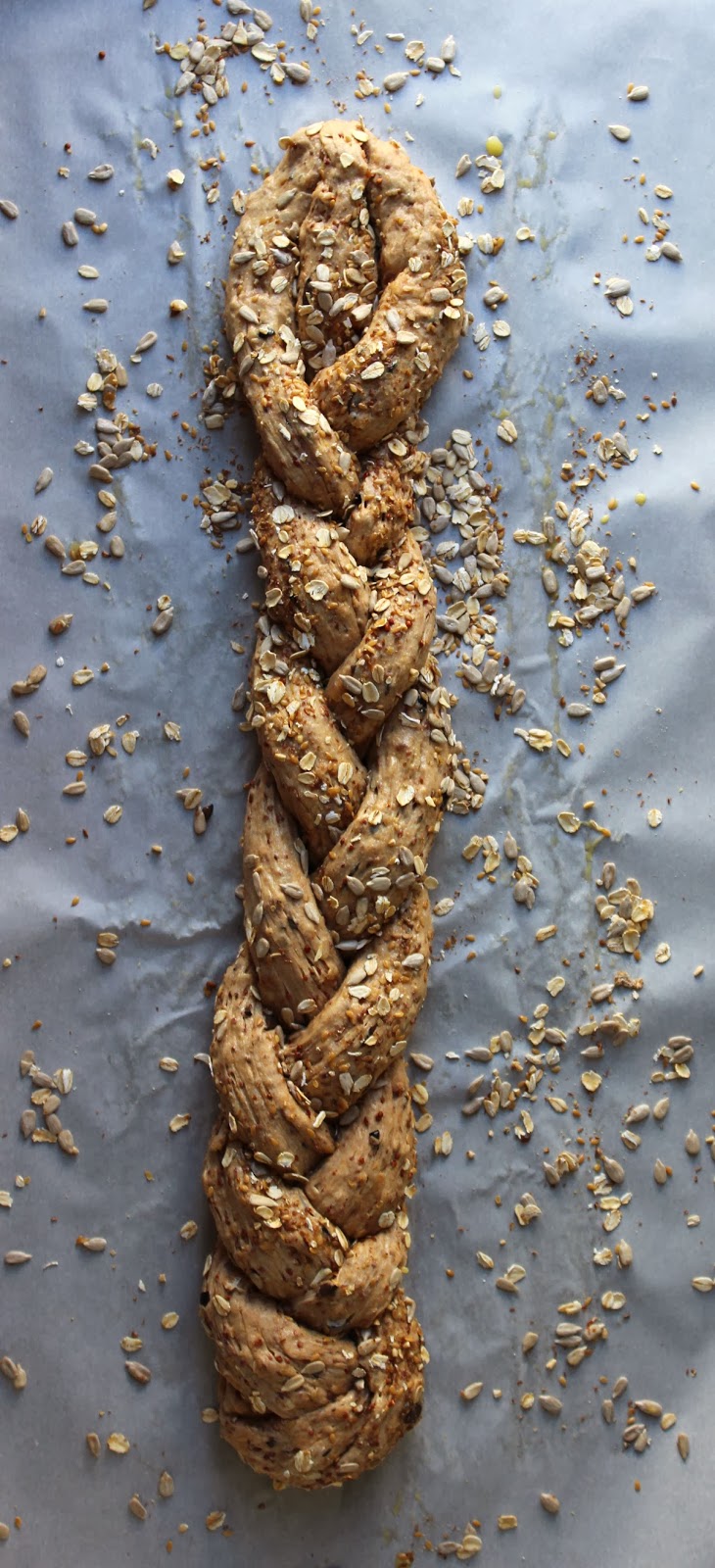 Stew or a Story: Multi-Grain Olive Braid Bread