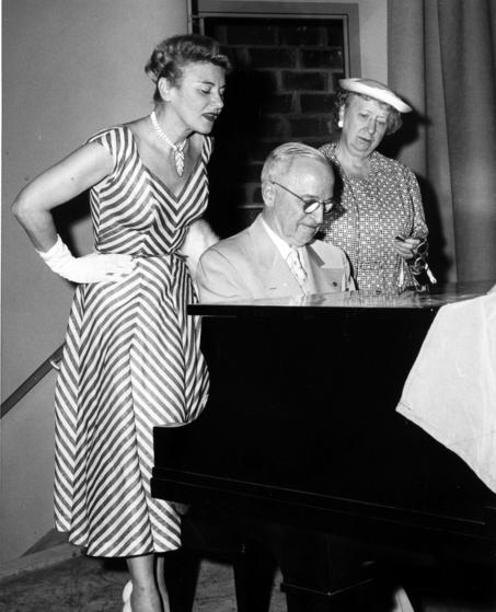 FROM THE VAULTS: Hildegarde born 1 February 1906