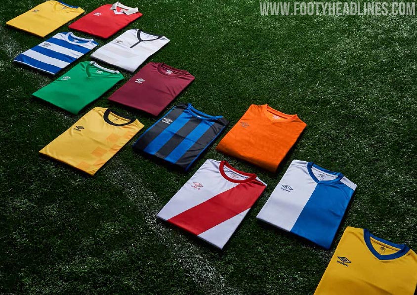 As Classy As It Gets: Umbro 19-20 Teamwear Kits Revealed - Footy Headlines
