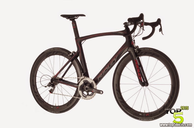 Ridley NOAH SL 10, gran bici y muy aero - TOP 5 BICICLETAS DE CARRETERA