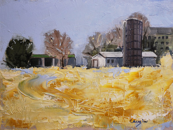 cliff's plein air: PAAC paint out at Delaney Farm Aurora