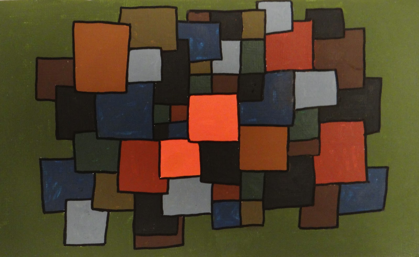 PazzaPazza: Two patches of ORANGE in the absence of color