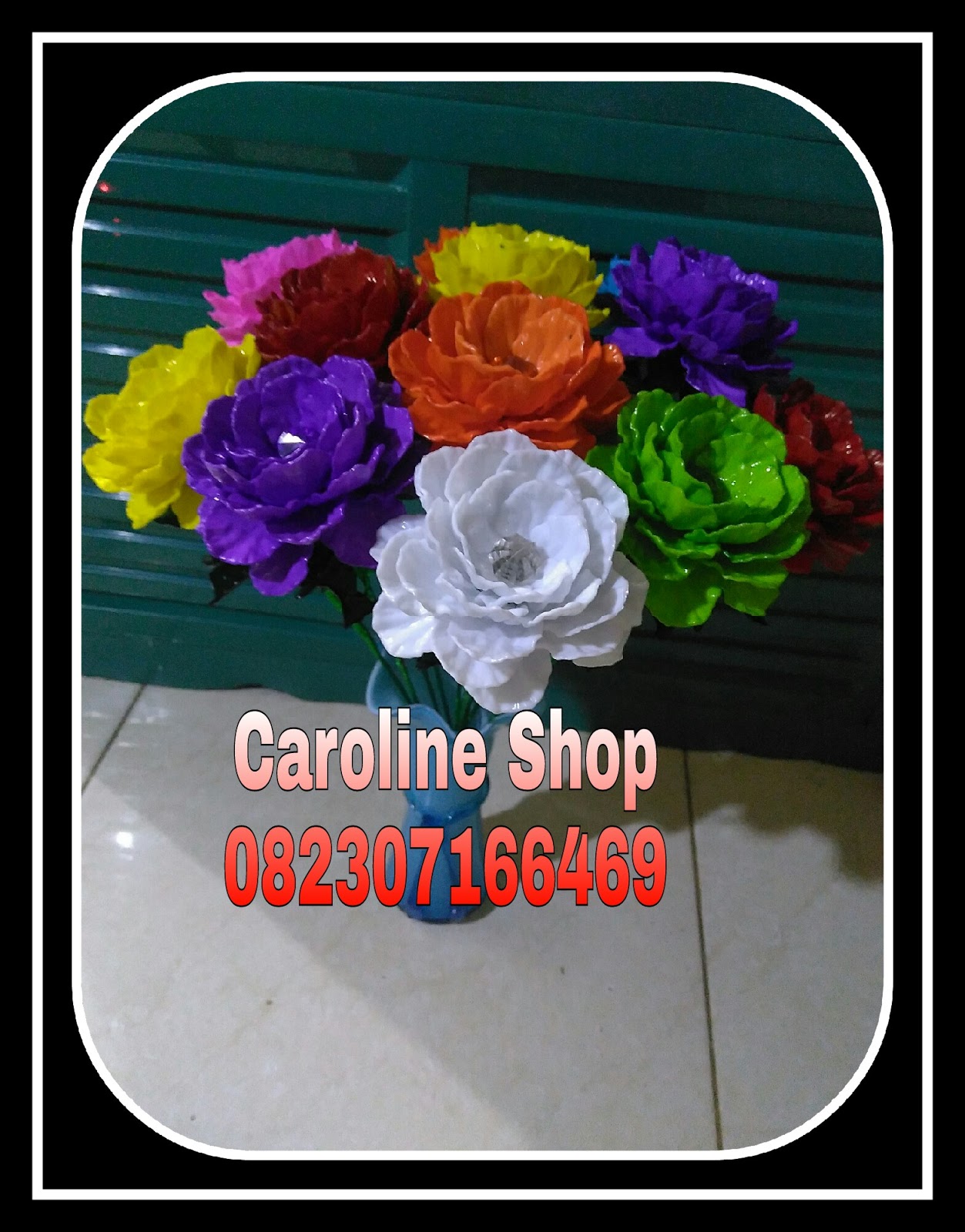 Kerajinan Manik dan Bunga Akrilik Jakarta: Bunga Acrylic