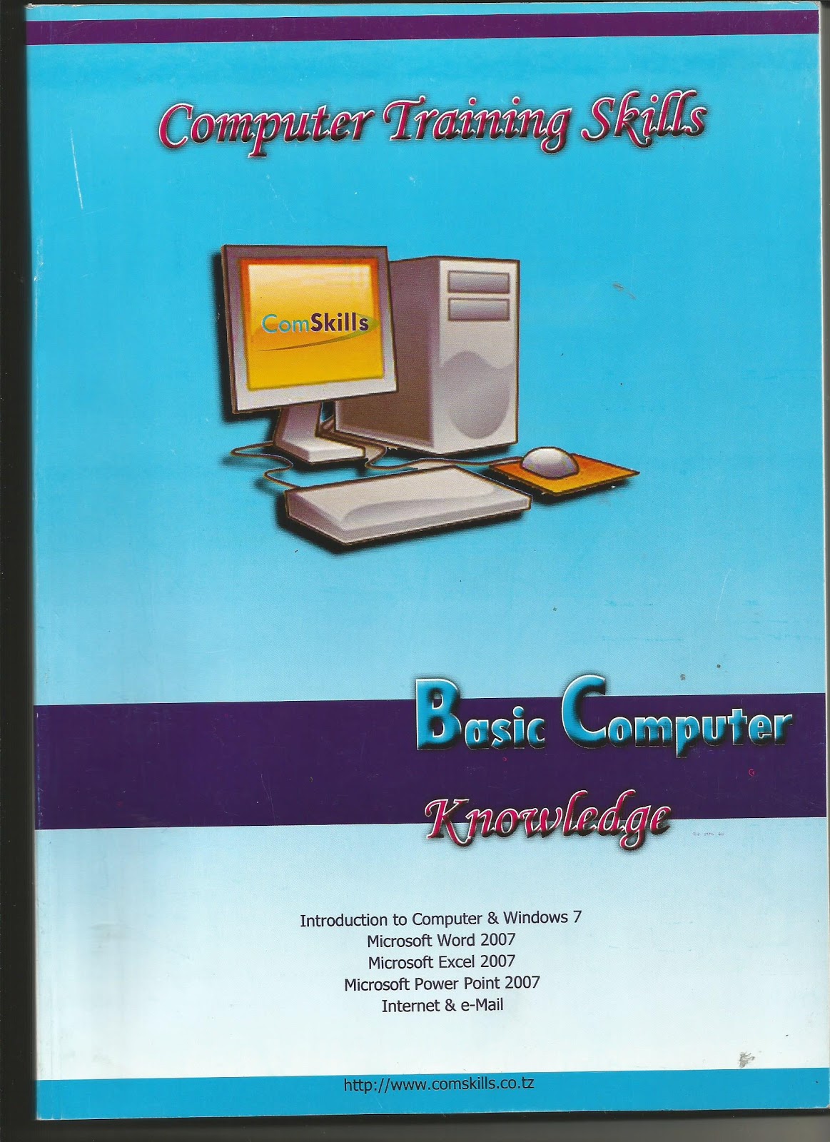 JAPHET MASATU BLOG: COMPUTER TRAINING SKILLS -- BASIC COMPUTER KN OWLEDGE.