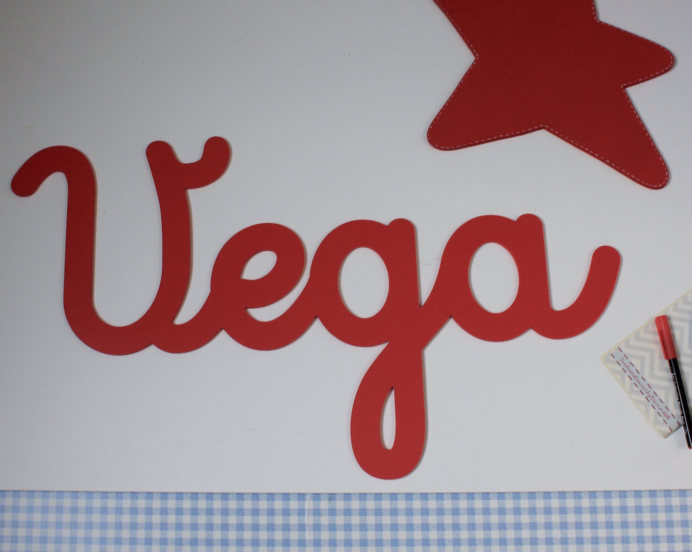 Letras y nombres para decorar