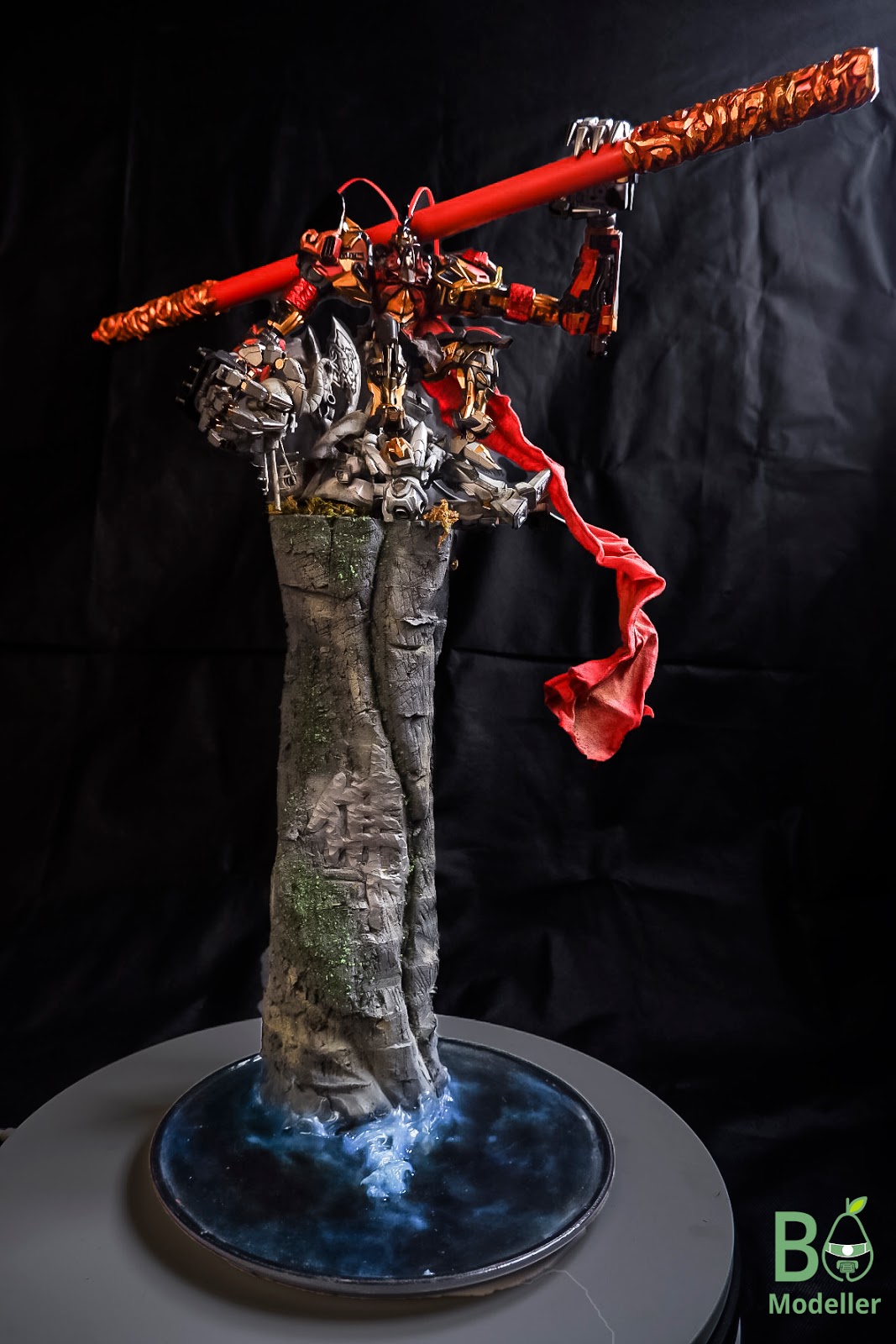 Custom Build: 1/100 Astray Sun Wukong - REHOME