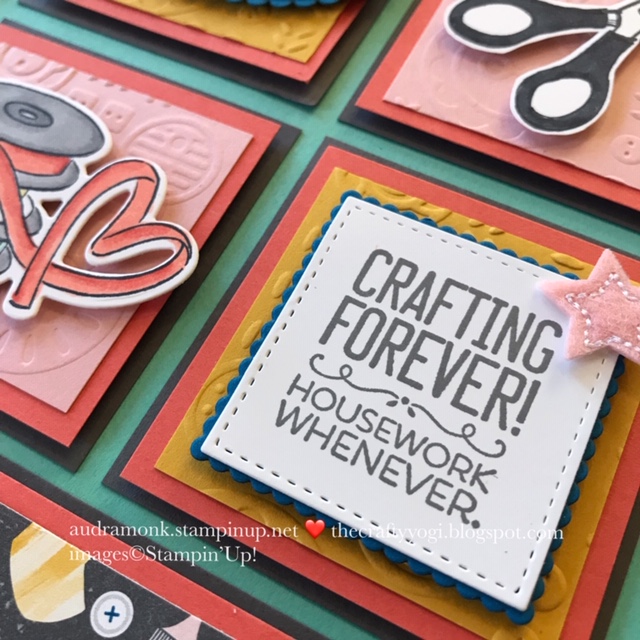 the crafty yogi: A Crafting Celebration with a Crafty Sampler