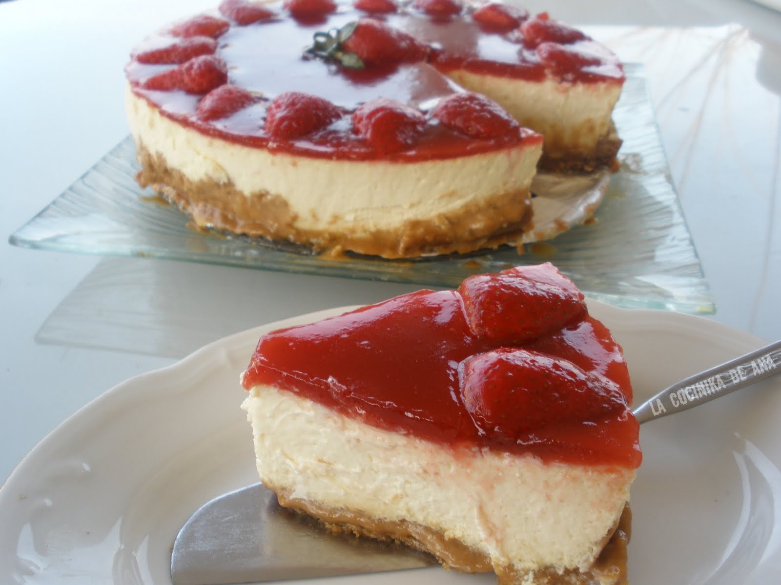 La Cocinika De Ana: Chescake new york
