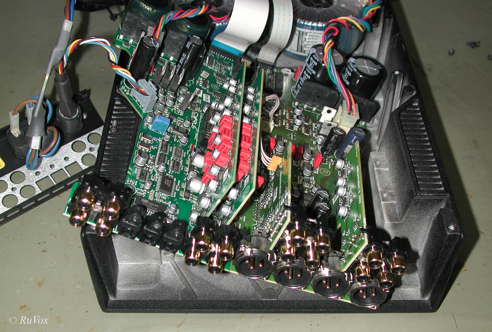 RuVox Audio: CYRUS DAC-XP gerepareerd