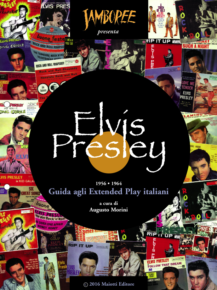ELVIS PRESLEY - MADE IN ITALY: ELVIS PRESLEY inserto Extended Play ...
