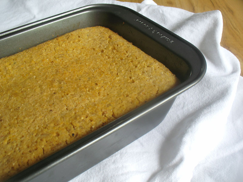 Cornbread with Brown Rice | Lisa's Kitchen | Vegetarian Recipes ...