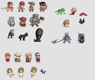 Kyrieru: Crap ton of old sprites.