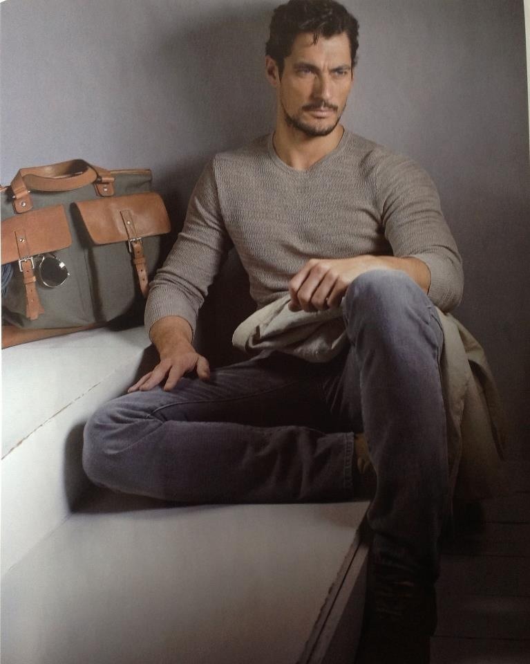 David Gandy -Source-: David Gandy is on the cover of Sunday Telegraph.