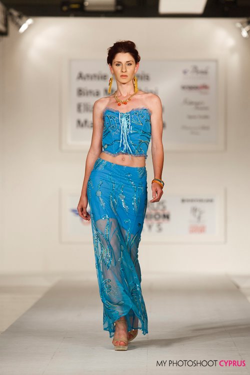 I "Sasha Stephen" You: Cyprus Fashion Days: CFD BINA MARACHINI SS 2012.