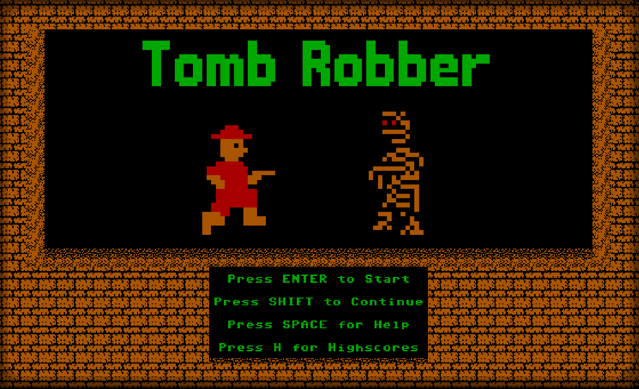 RETRO SPIRIT GAMES: Indie Demo - Tomb Robber (PC)