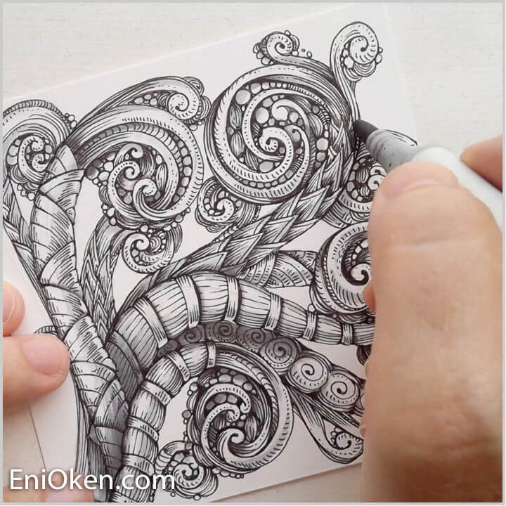 Design Stack: A Blog about Art, Design and Architecture: Ink and Pencil ...