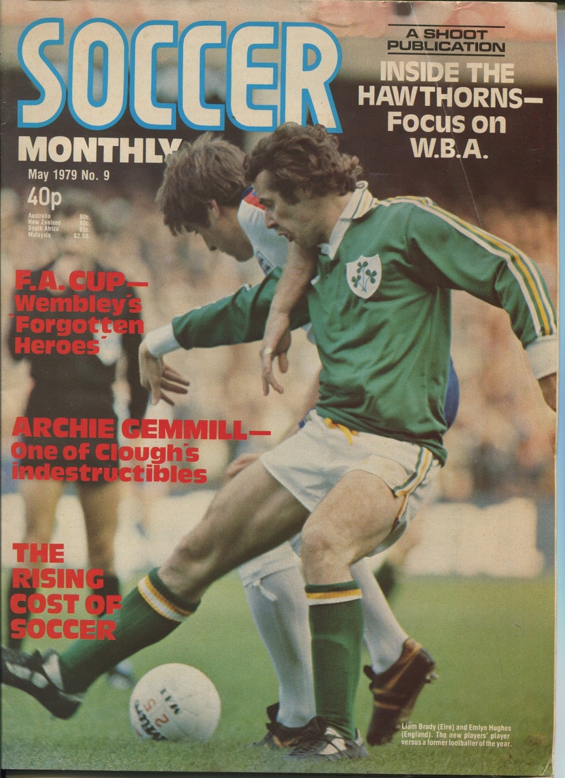 Soccer Nostalgia: Full Magazines, Part Eight