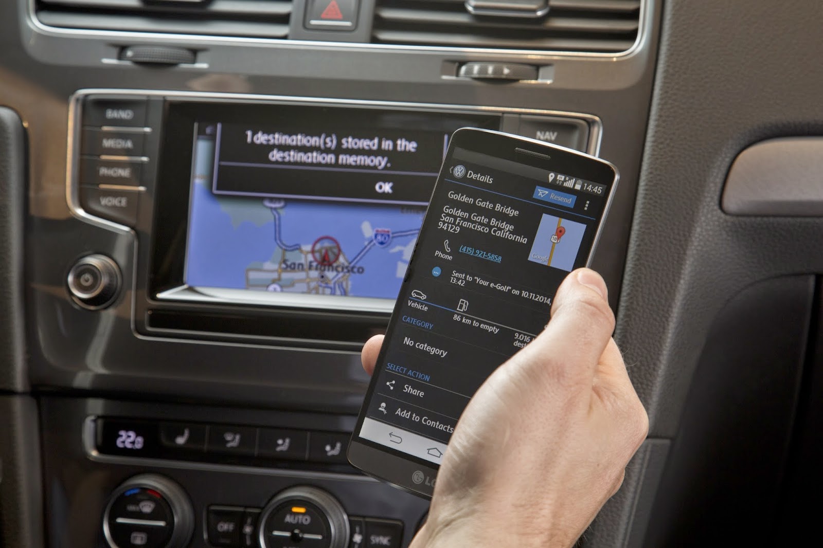 Voiture du Futur: Volkswagen Car-Net : tout un univers de services ...