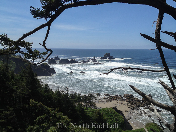 The North End Loft: Our Oregon Coast Spring Vacation