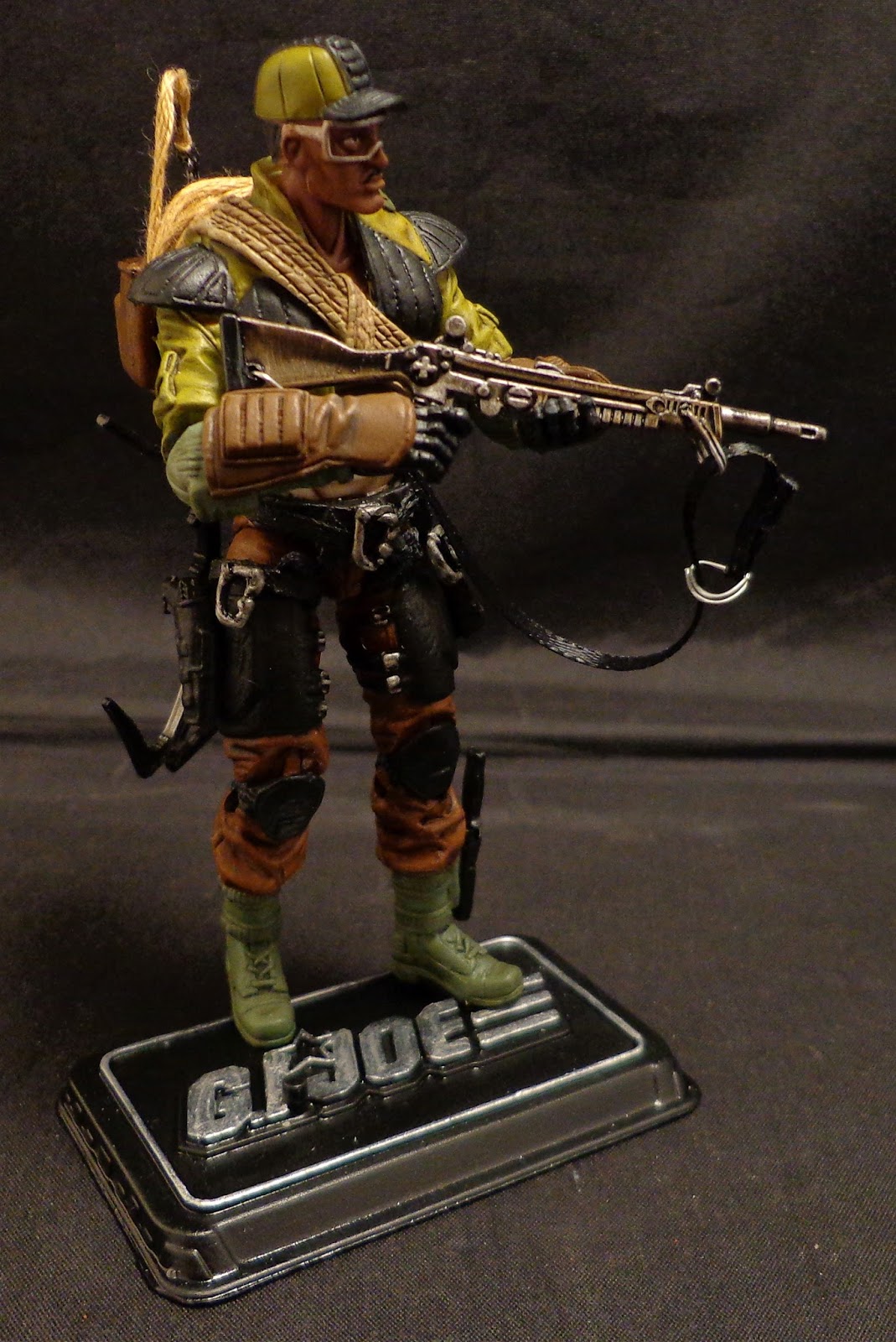 Stronox Custom Figures: GI Joe Alpine