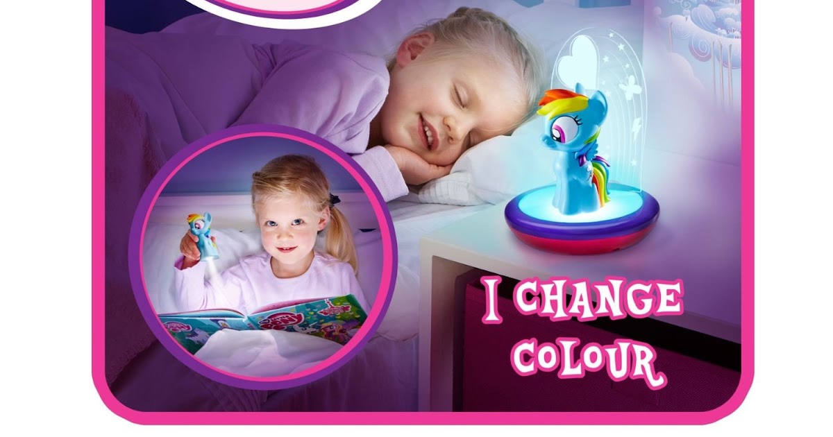 Rainbow Dash GoGlow Night Light on Amazon UK | MLP Merch