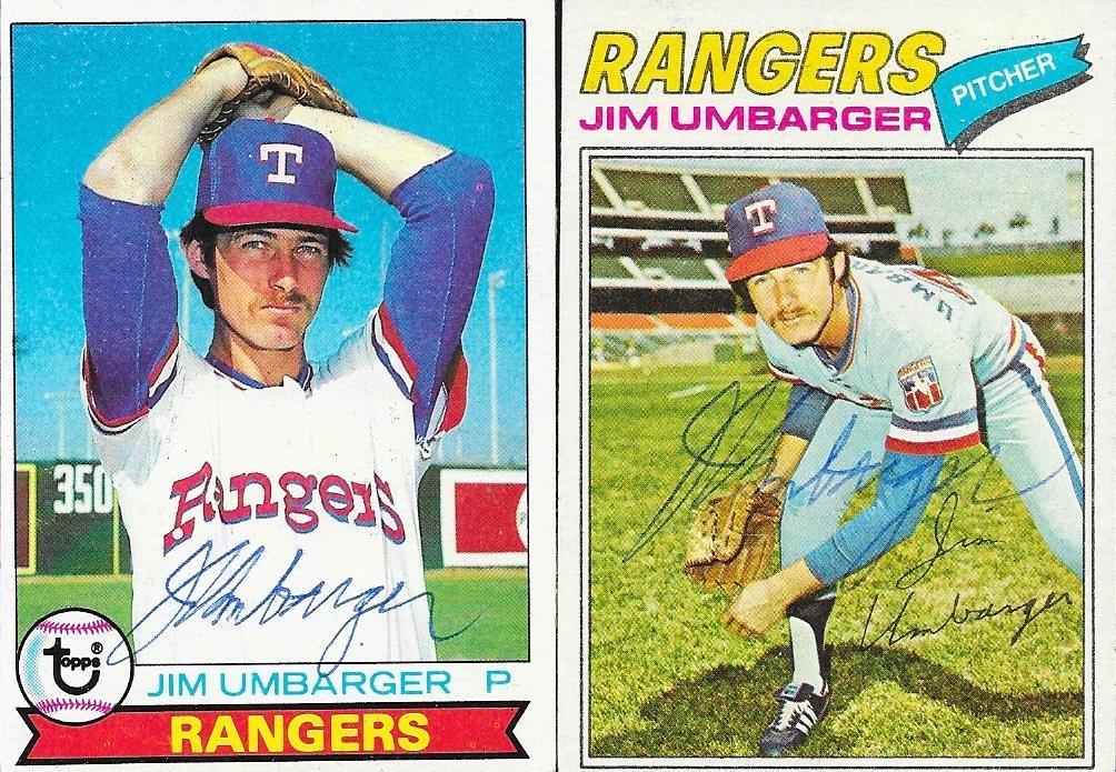 foul bunt: TTM Success - Jim Umbarger