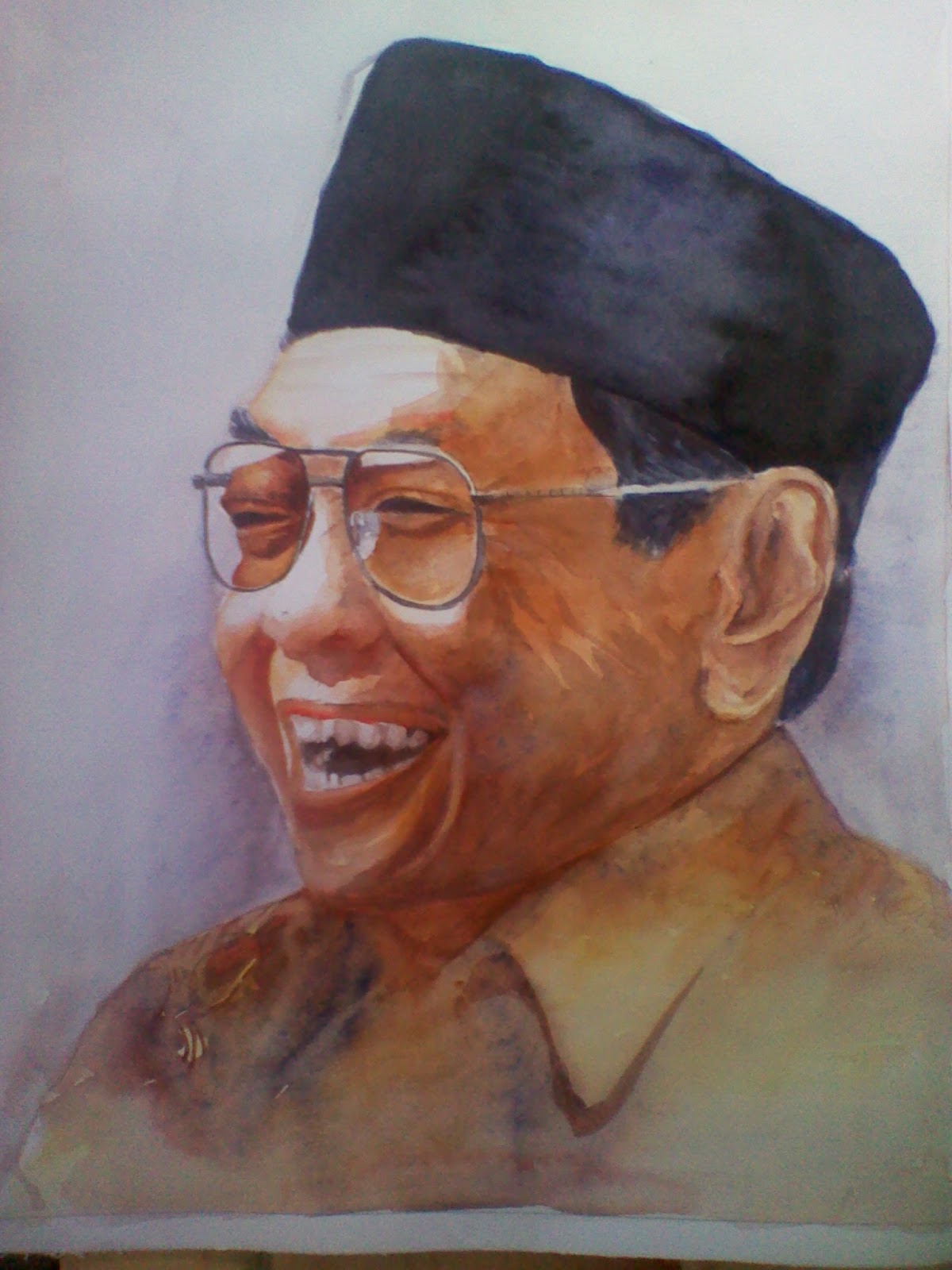 Koleksi Lukisan Alfi Ardyanto: GUS DUR