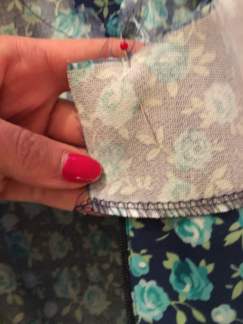 Gertie's New Blog for Better Sewing: B6453 Sew Along: The Facing