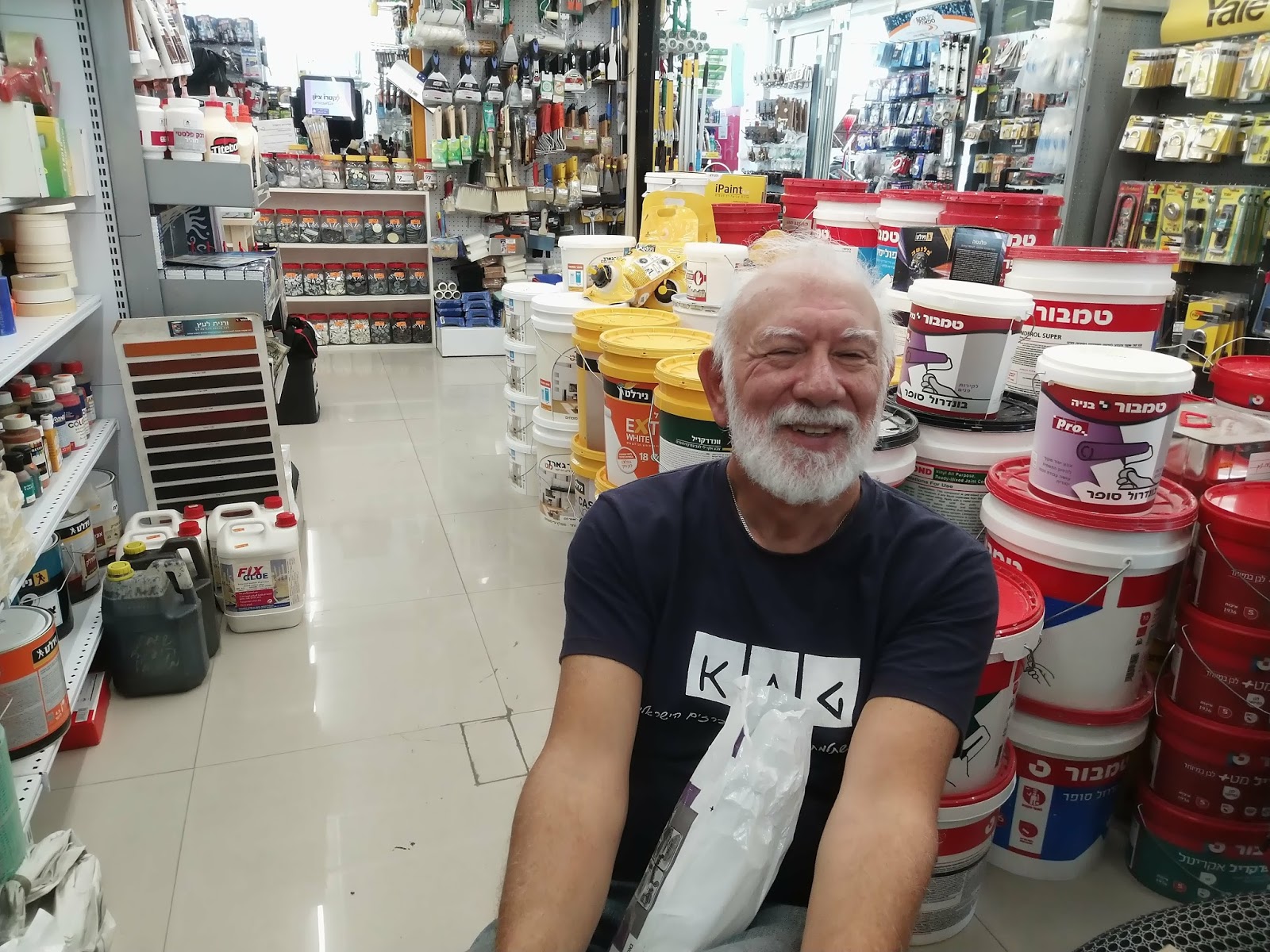 Best Tel Aviv Hardware Store – Green Olive Tours