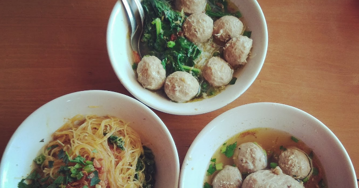 Bakso Trisno,bakso legendaris asal Cimahi