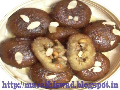 MARATHI SWAD : MAVA BATI