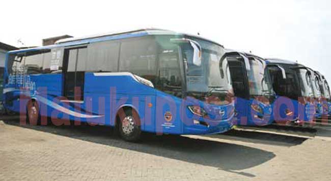 Penyebab 3 Bus Bantuan Kemenhub Belum Beroperasi Di Ambon - Maluku Post