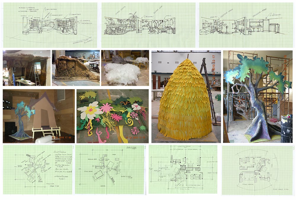 Krittachai Srijugawan: Visual Development, Props Design and Manufacture