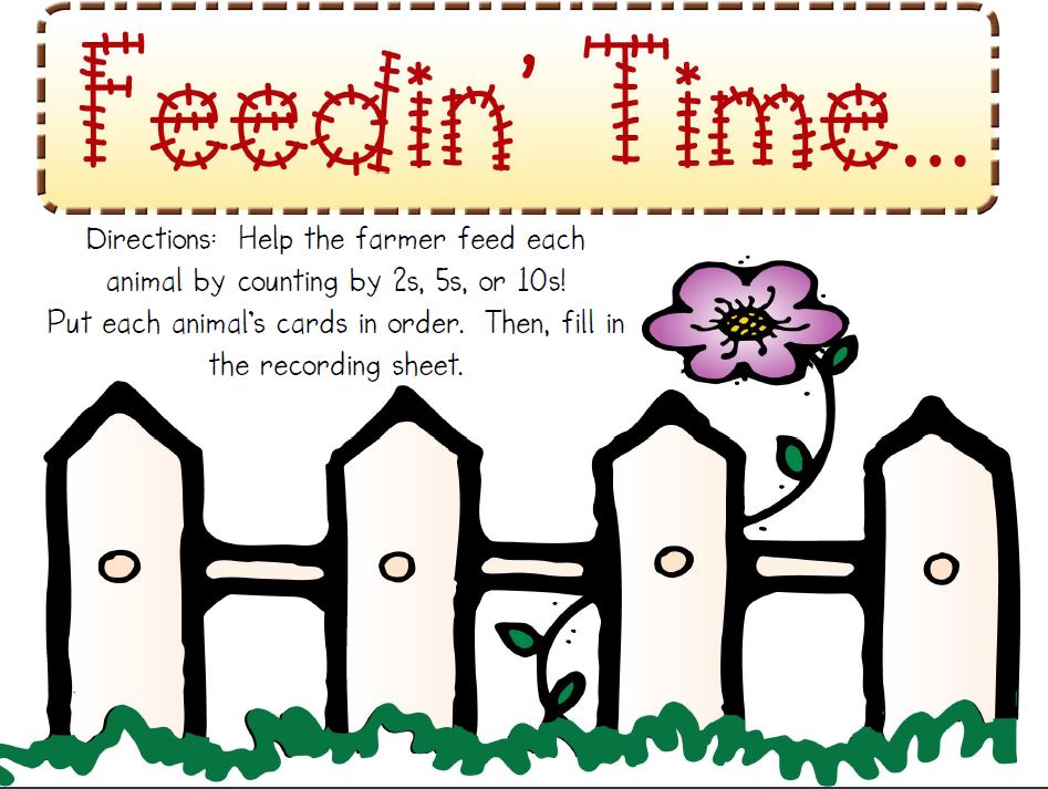 Simply Schoolteacher: Barnyard Bonanza!