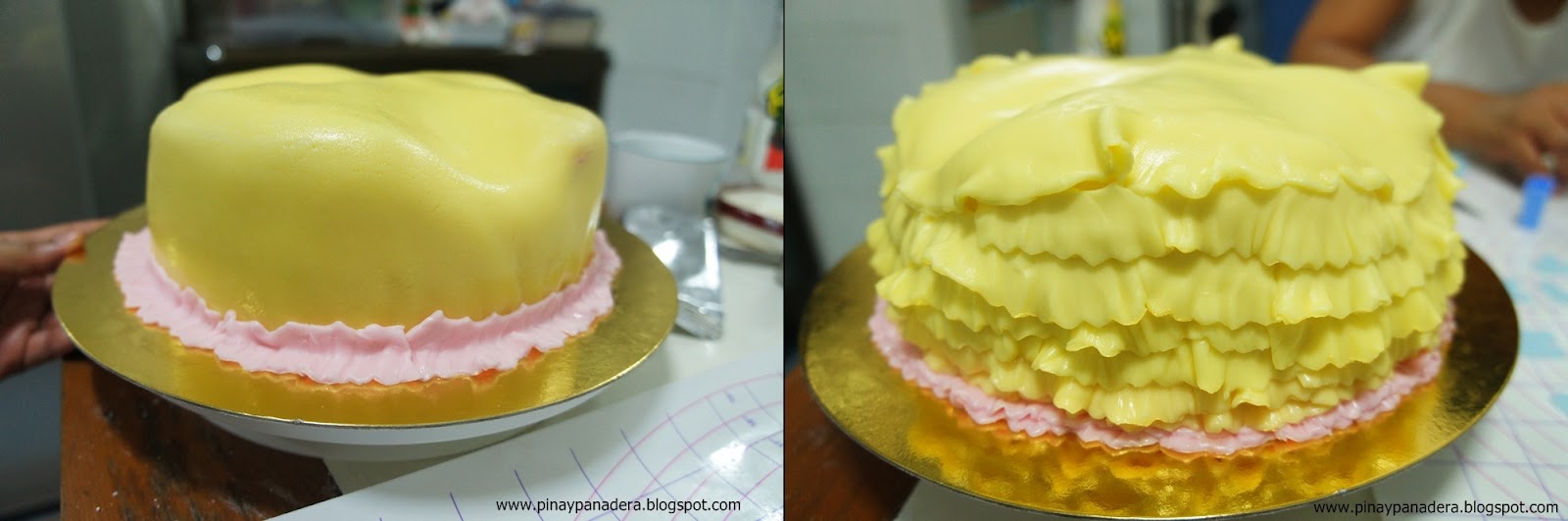 Pinay Panadera's Culinary Adventures: Marthina's Ballerina Cake