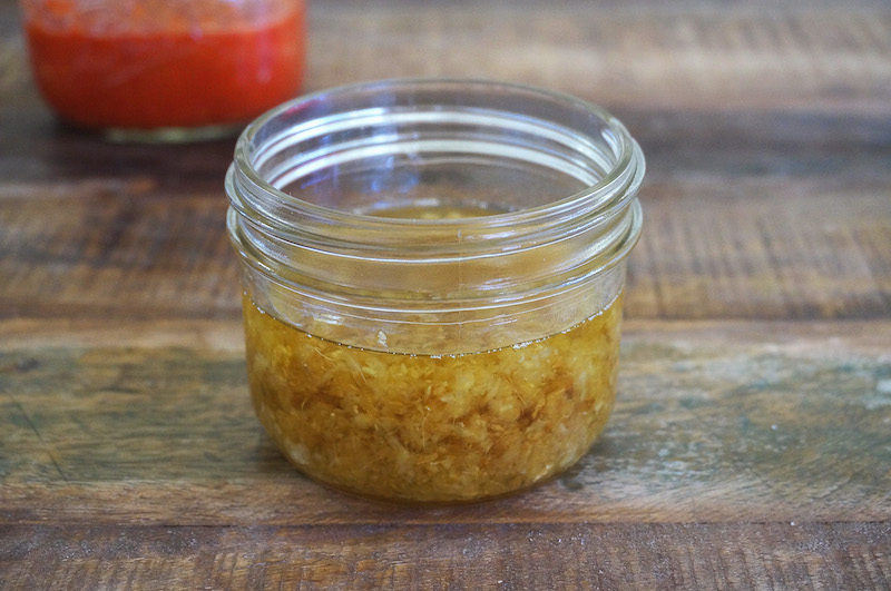 How To Make Hainanese Chicken Rice Paste