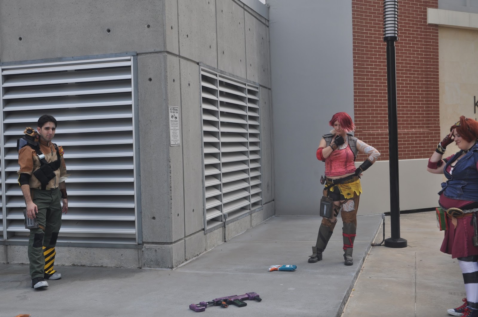 [Matrix Armory]: Borderlands Group Cosplay